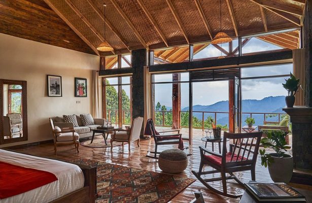 Nkuringo Bwindi Lodge - Mgahinga Gorilla National Park